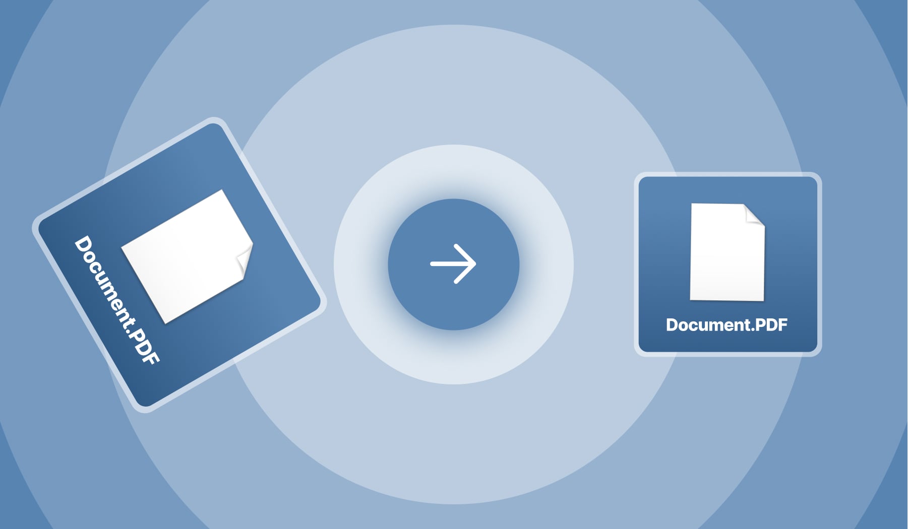 Deskew PDF Pages (Online, Free), the 100% faster way